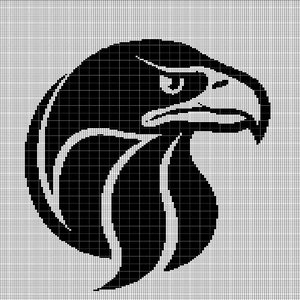 Eagle Head 6 Crochet Afghan Pattern Graph - Etsy
