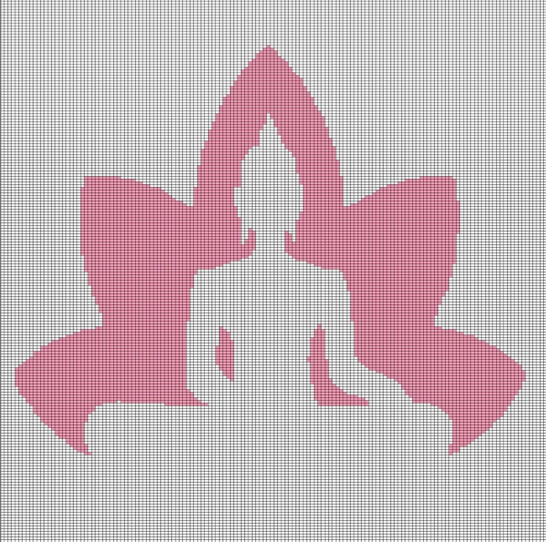 Buddha in Lotus Crochet Afghan Pattern Graph - Etsy