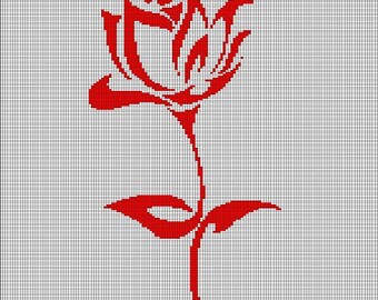 Harley-davidson Crochet Afghan Pattern Graph | Etsy