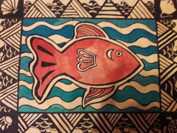Polynesian Fish - Etsy