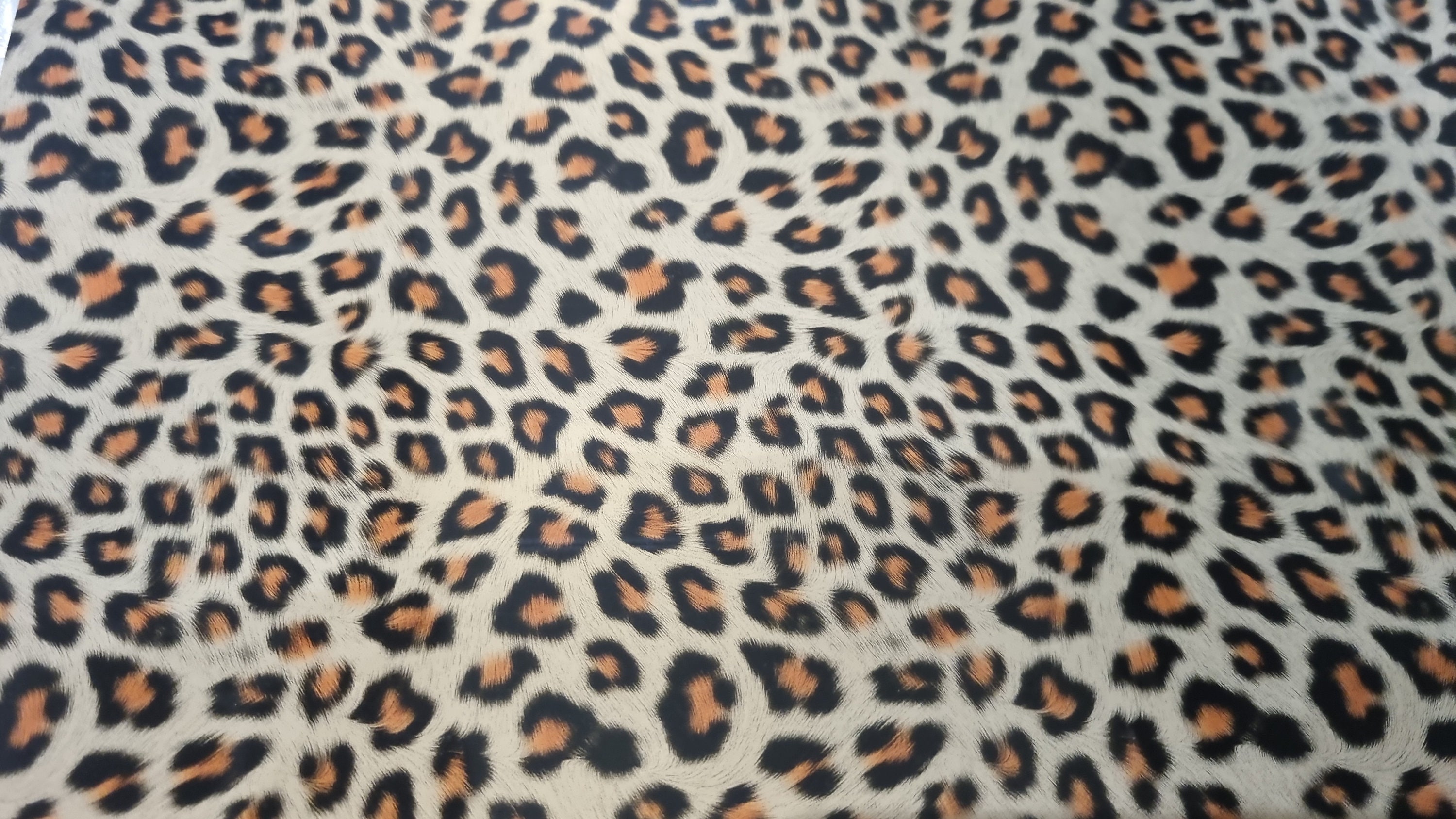 A4 Vinyl Sheets - Leopard Print HTV Iron on Heat Press Fabric Vinyl ...