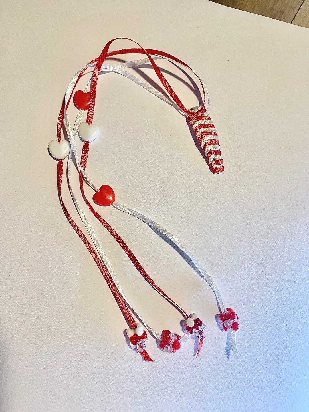 Girls Streamer Barrette Braided Ribbon Barrette - Etsy