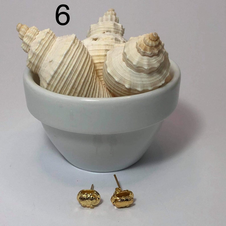 Egyptian Earrings 18k Gold Vermail Sterling Silver 925. - Etsy