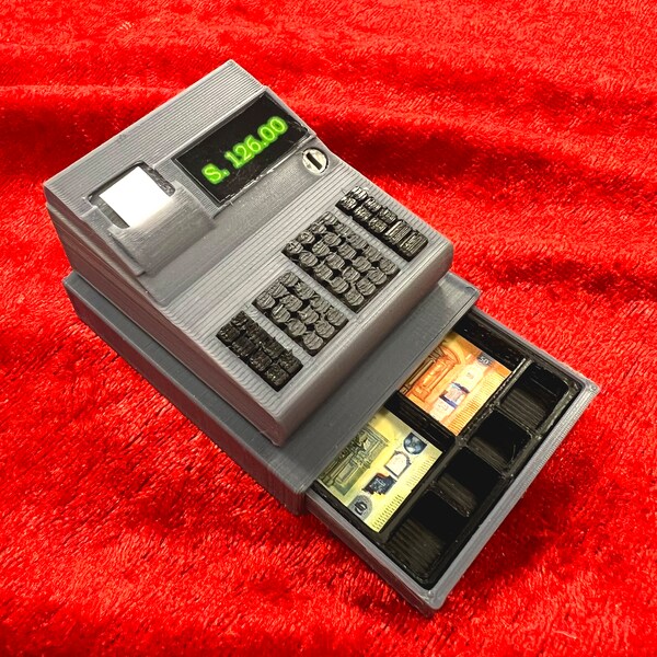 Cash Register - Etsy