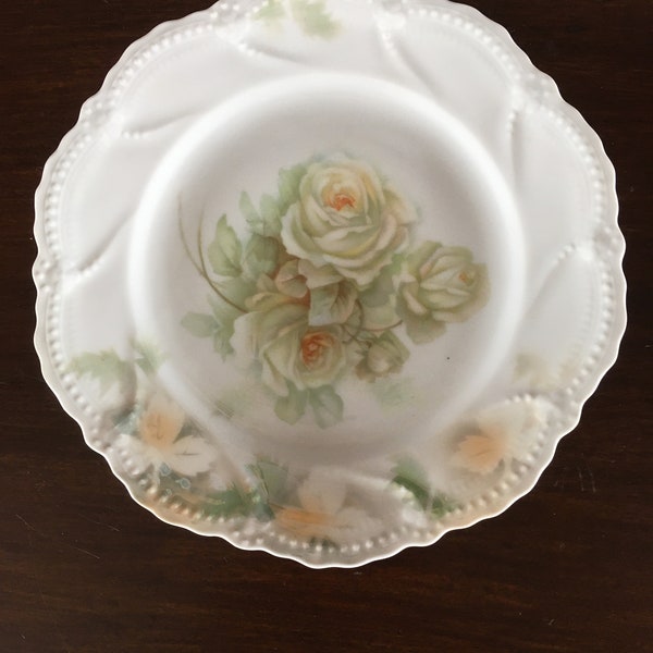 Scalloped Edge Plate - Etsy