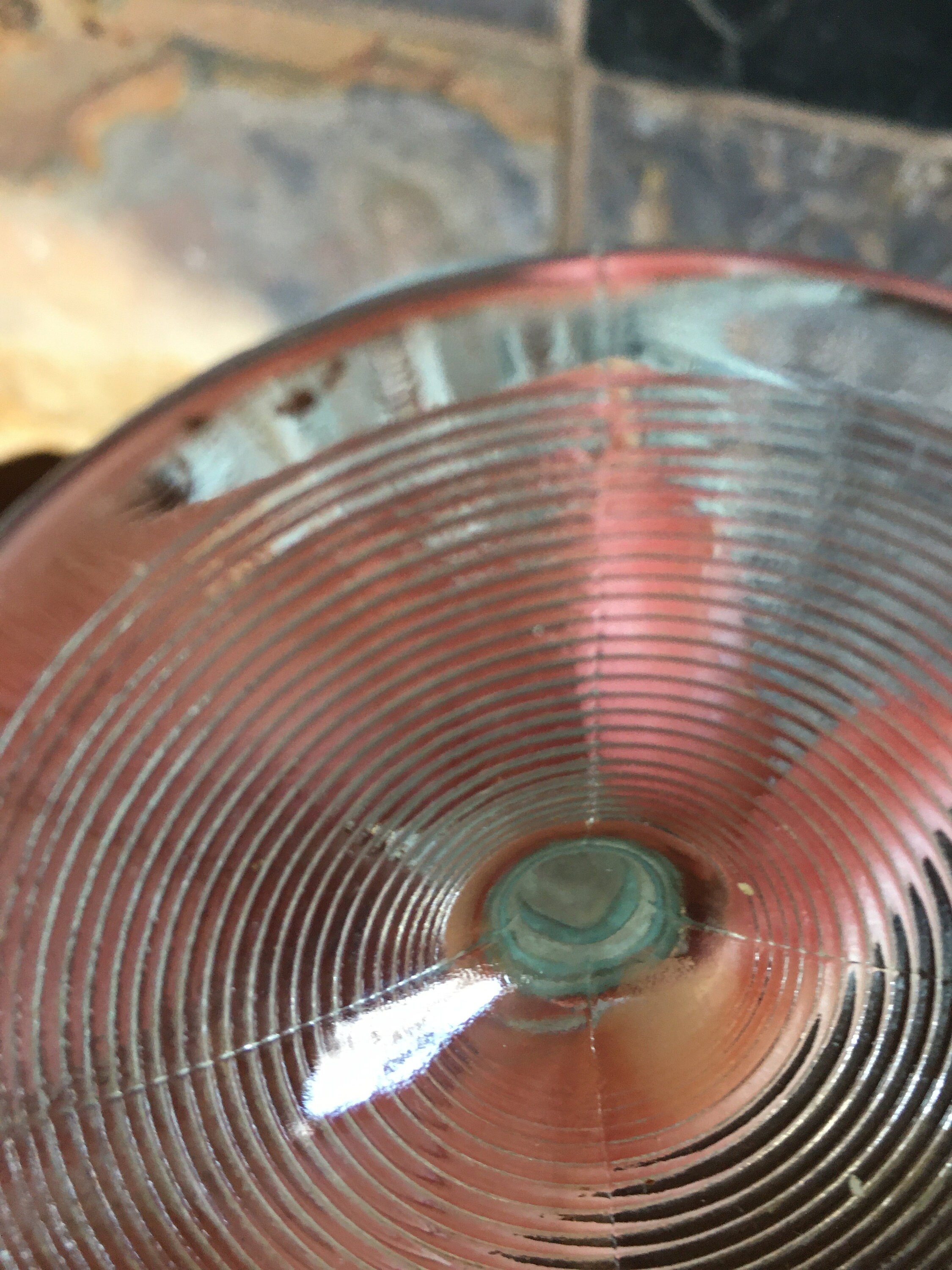 1909 Fluted Bars and Beads Vase Glass Jefferson Glass Company - Etsy