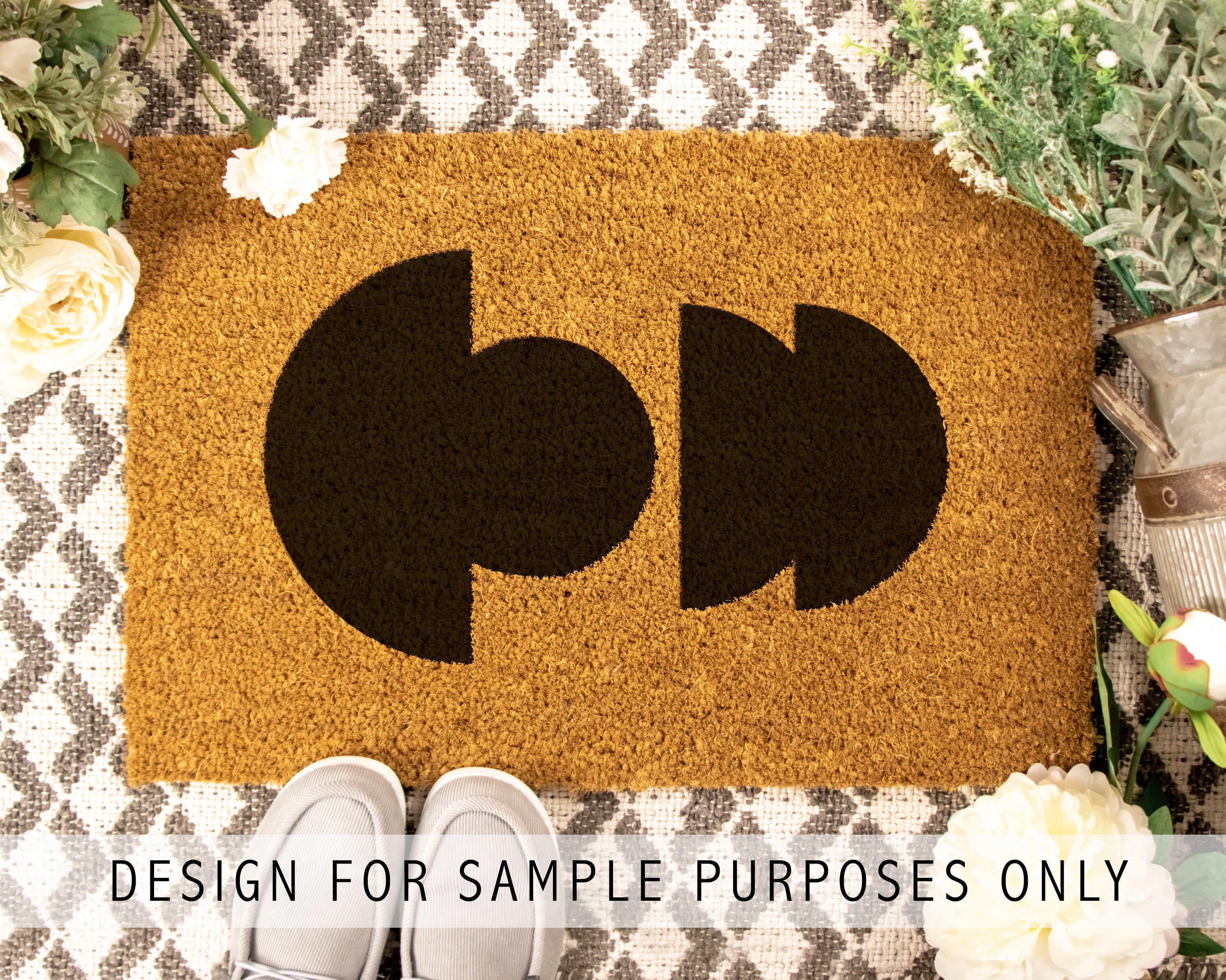 9 Farmhouse Doormat Mockups Doormat Bundle Mockups Farmhouse - Etsy