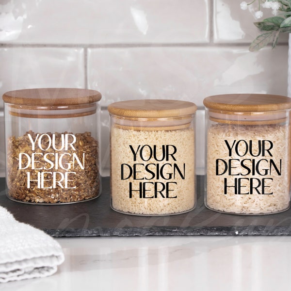 Canister Labels - Etsy