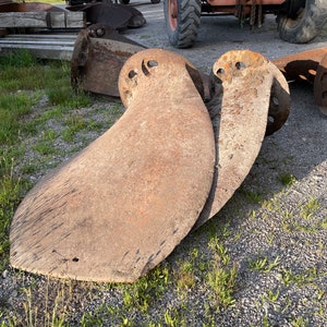 1 Large Ships Prop Bolt on Fin Perfect for Nautical Theme Standing ...