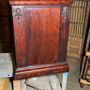 Antique Mahogany Masonic Altar 34” Tall X 30” Wide X 24” Deep With ...