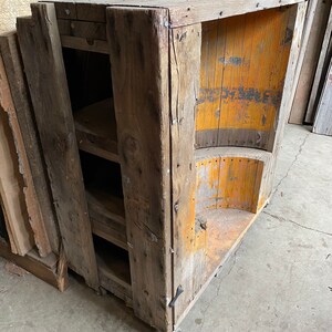 Large Antique Industrial Wooden Foundry Casting Pattern for Unique ...