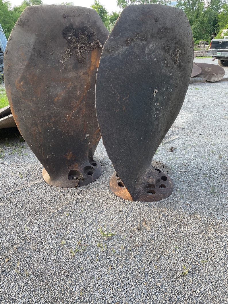 1 Large Ships Prop Bolt on Fin Perfect for Nautical Theme Standing ...