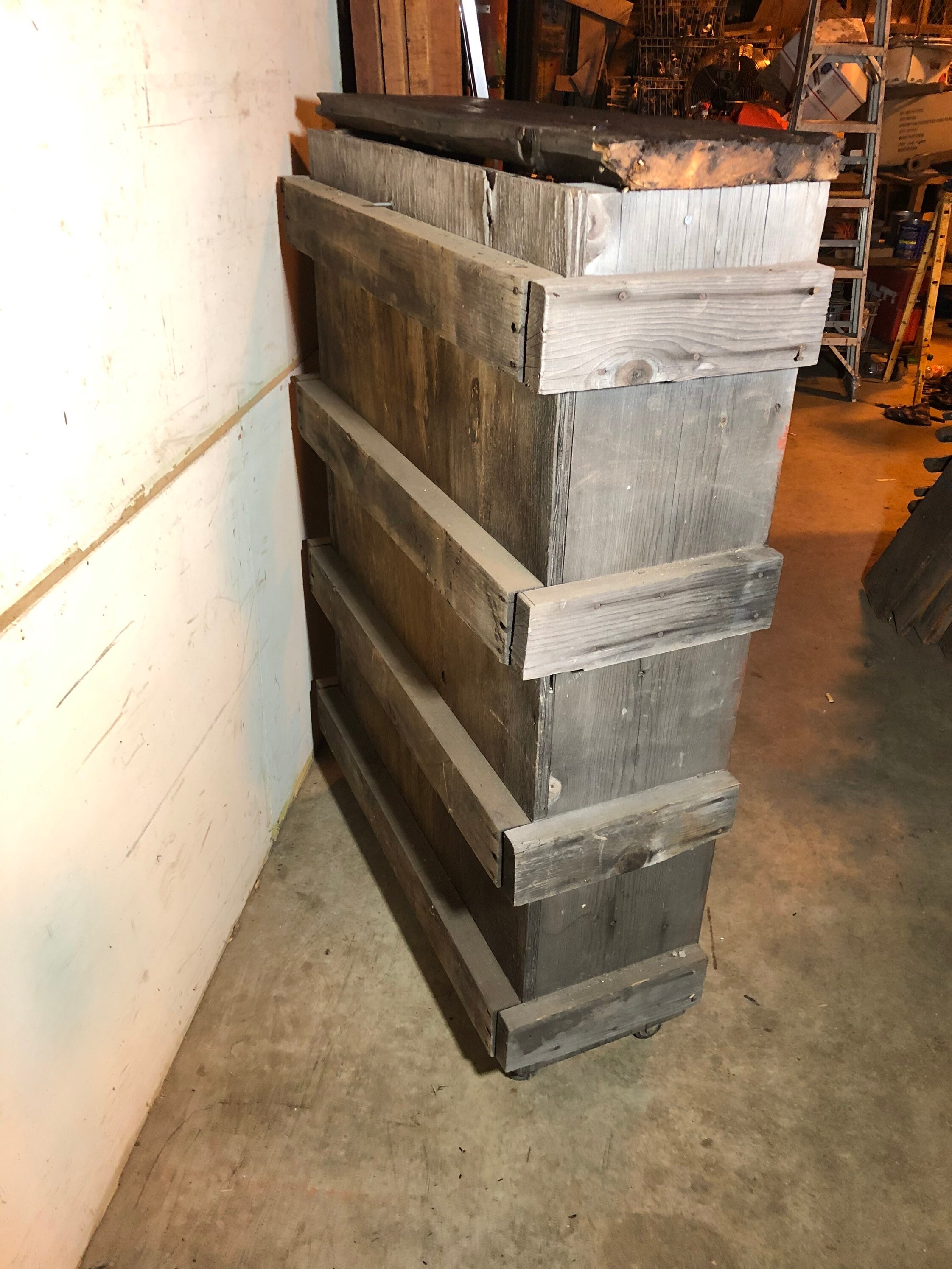 Large Antique Industrial Wooden Foundry Casting Pattern for Unique ...