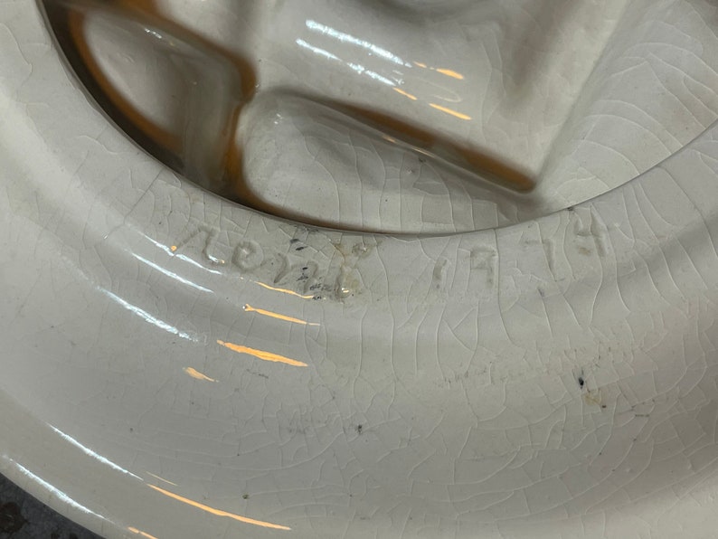 Large 8-3/4” Vintage 1970’s Masonic Ashtray With Wall Hanger Apparatus ...