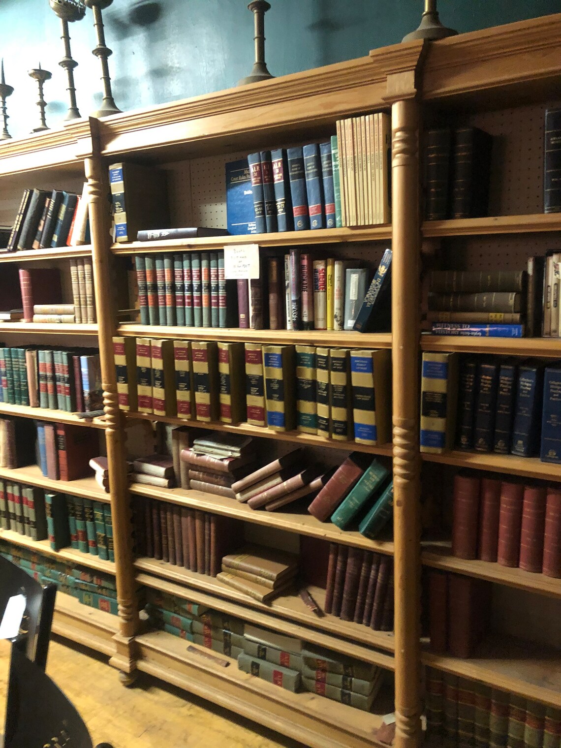 20.5 Long Sectional Bookcase 7.5 Tall X 12 Deep Hand - Etsy