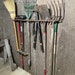 1 Vintage Garden Tool Wall Storage Rack 51-1/4 X 7-1/4 Versatile ...