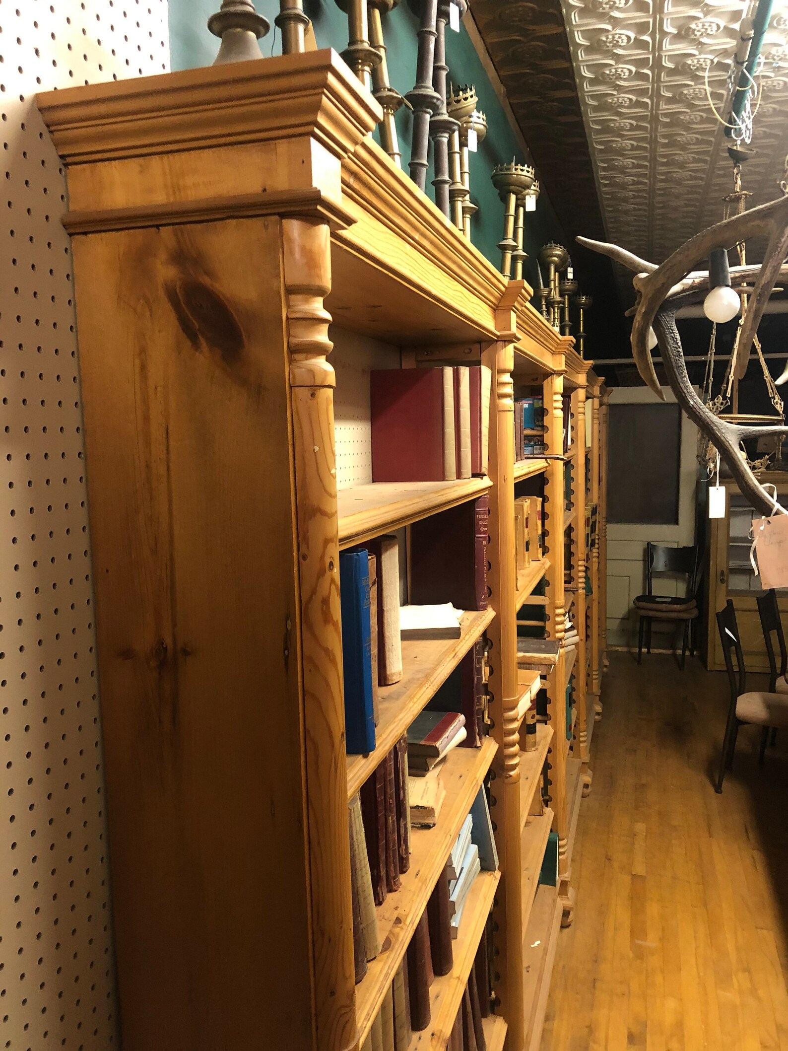 20.5 Long Sectional Bookcase 7.5 Tall X 12 Deep Hand - Etsy