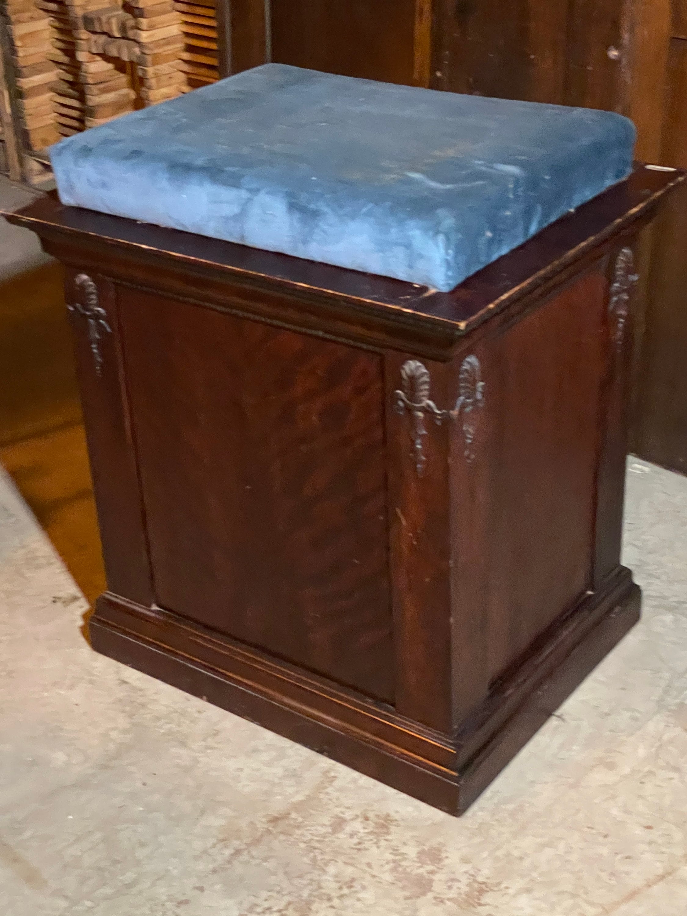 Antique Mahogany Masonic Altar 34 Tall X 30 Wide X 24 Deep With Storage ...
