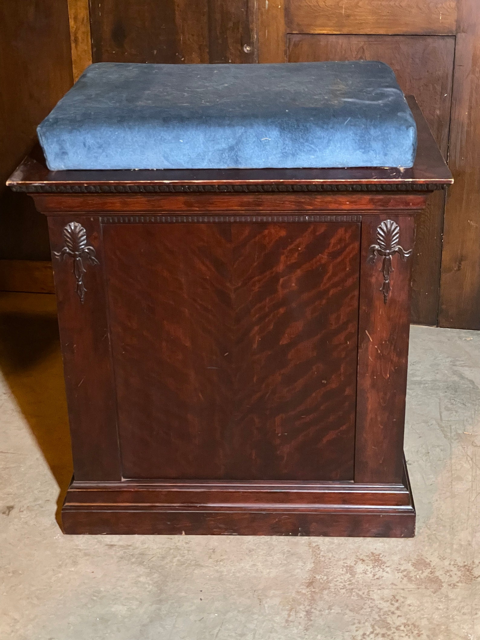 Antique Mahogany Masonic Altar 34 Tall X 30 Wide X 24 Deep With Storage ...