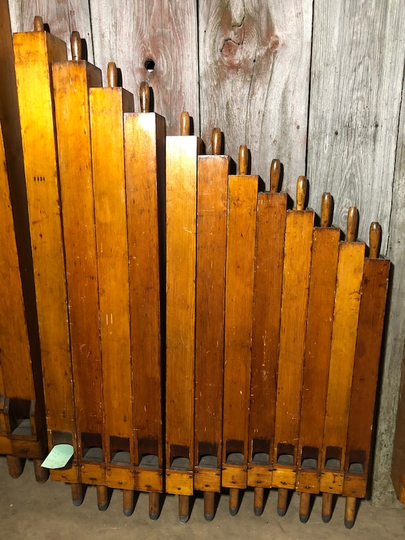 Set of 12 Large Wooden Pipe Organ Pipes Graduated Sizes 36 to - Etsy