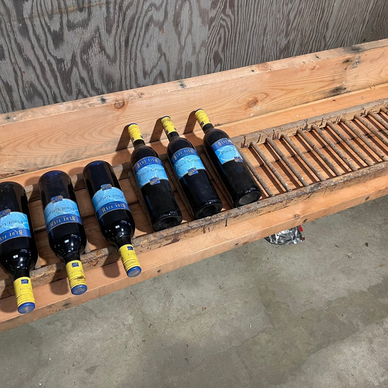 Antique Wine Rack - Etsy