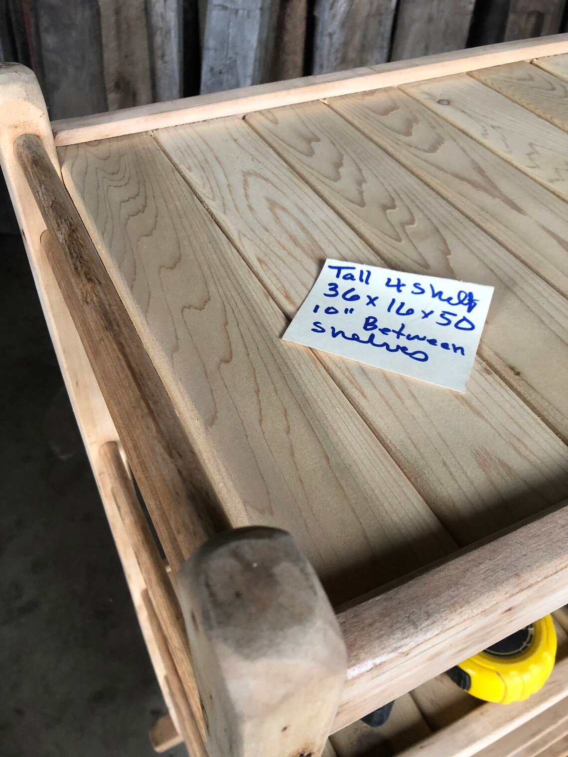 Authentic Antique Wooden Shoe Factory Rack on Original Casters | Etsy