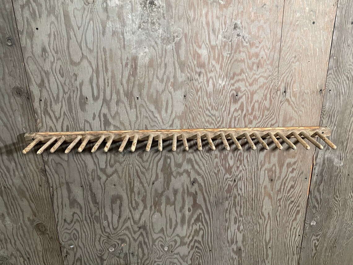 1 Vintage Garden Tool Wall Storage Rack 51-1/4 X 7-1/4 - Etsy