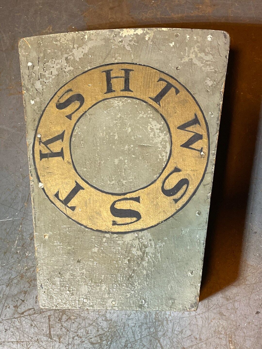 Antique Masonic Keystone Made of Wood for Royal Arch KT Masonic Lodge ...