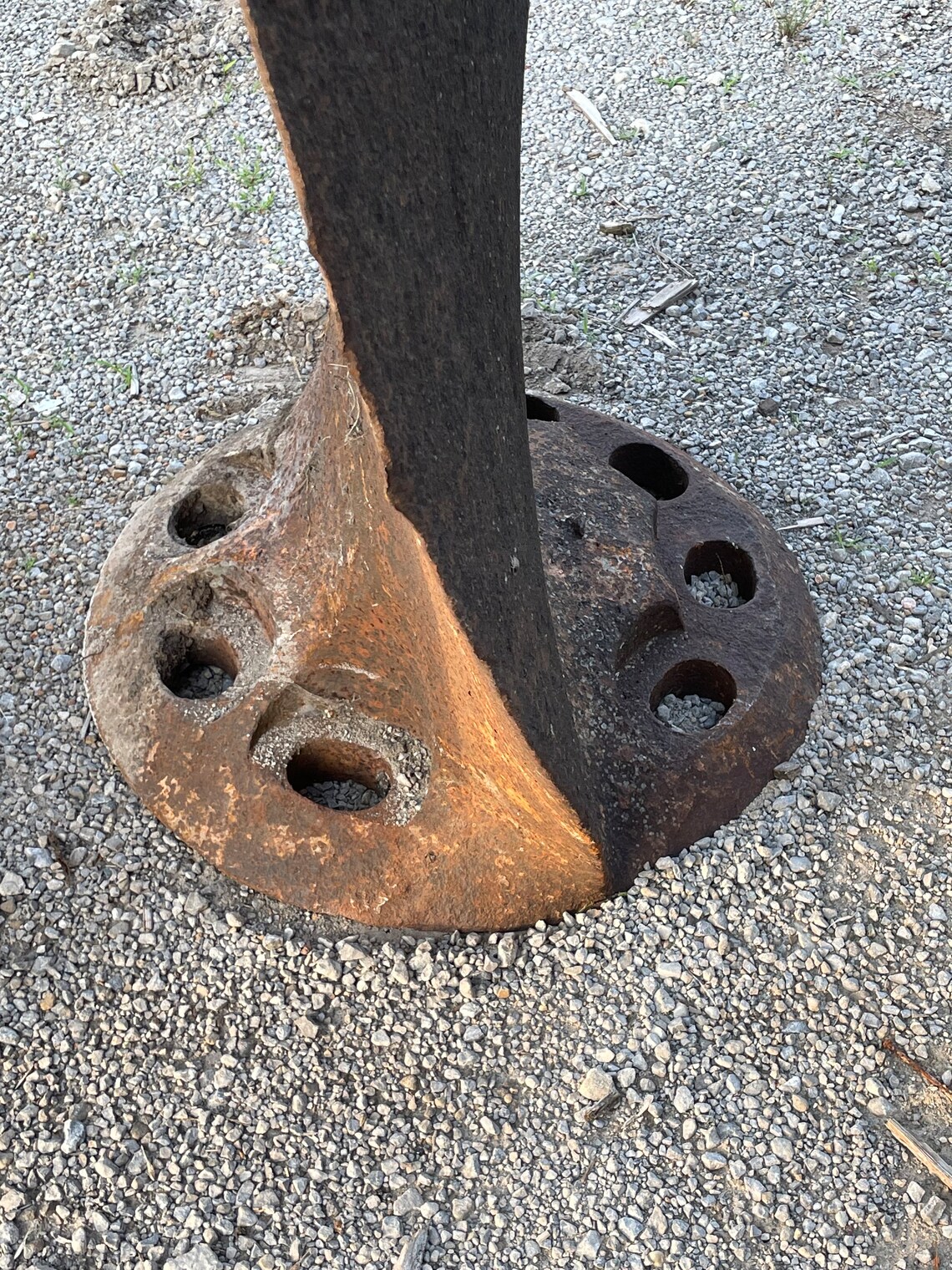 1 Large Ships Prop Bolt on Fin Perfect for Nautical Theme Standing ...