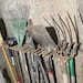 1 Vintage Garden Tool Wall Storage Rack 51-1/4 X 7-1/4 Versatile ...