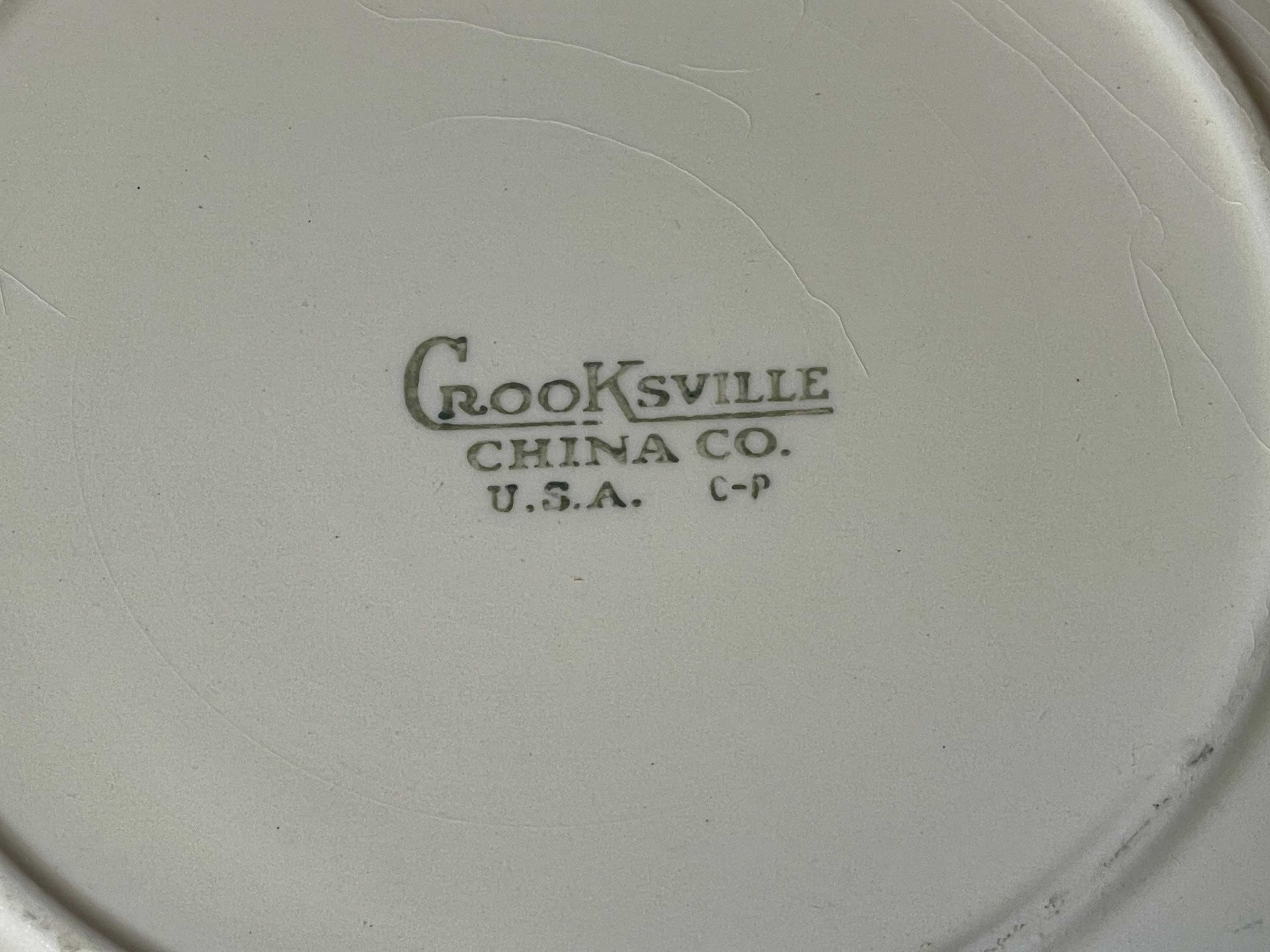 48 Piece Antique Masonic Dining Plates Bowls and Saucers Made - Etsy