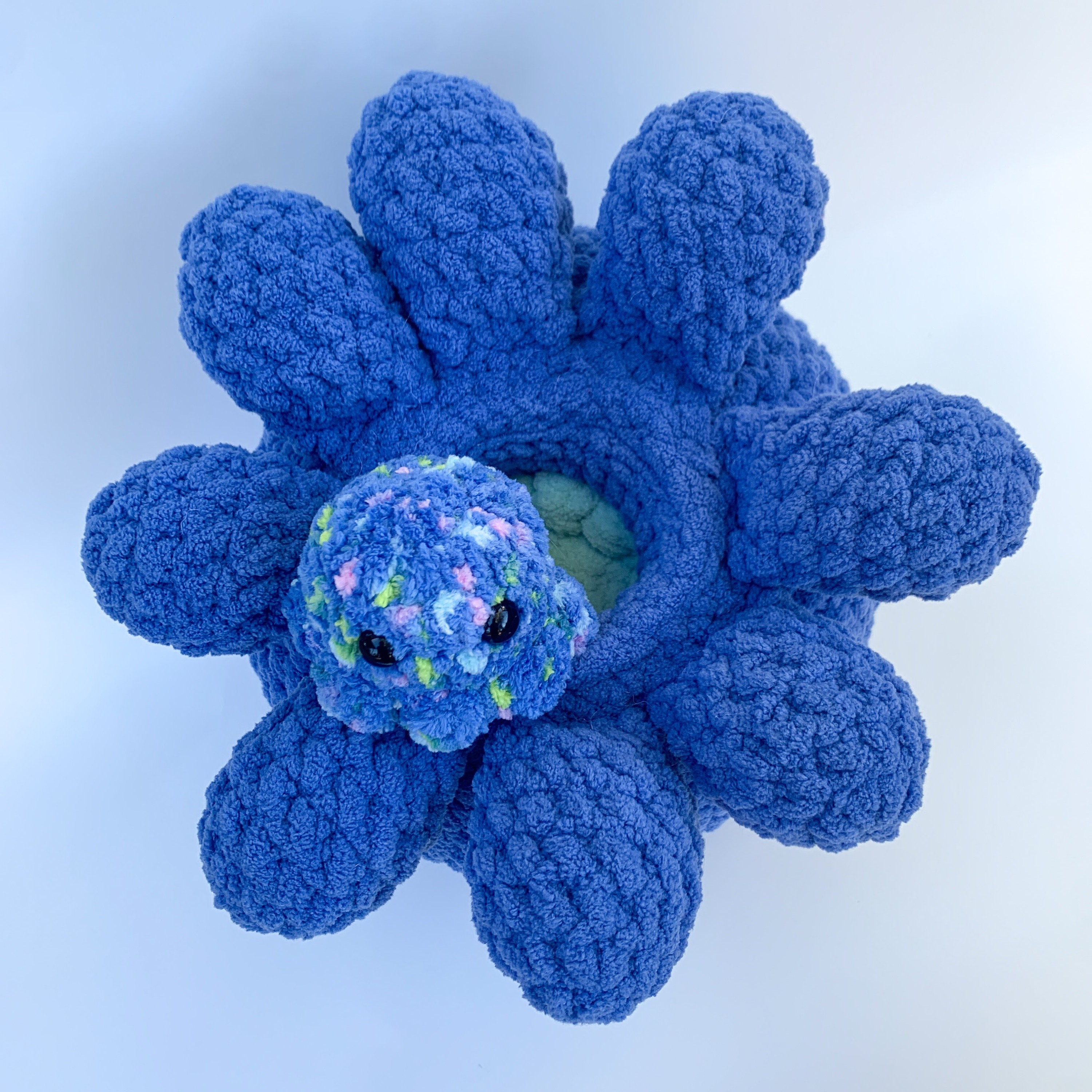 Crochet Baby Octopus Baby Octo Mama Octo and Babies Mama - Etsy