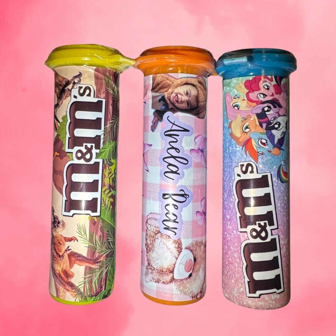 Custom M&ms Tube - Etsy