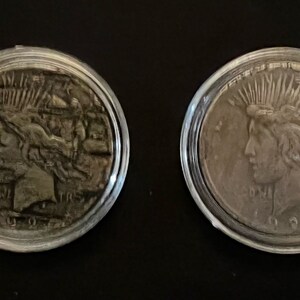 Two-face Doubled Headed Coin - Etsy