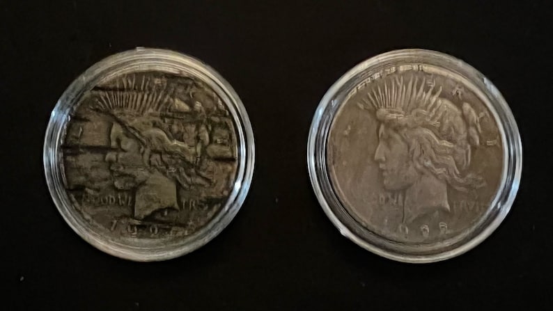 Two-face Doubled Headed Coin - Etsy