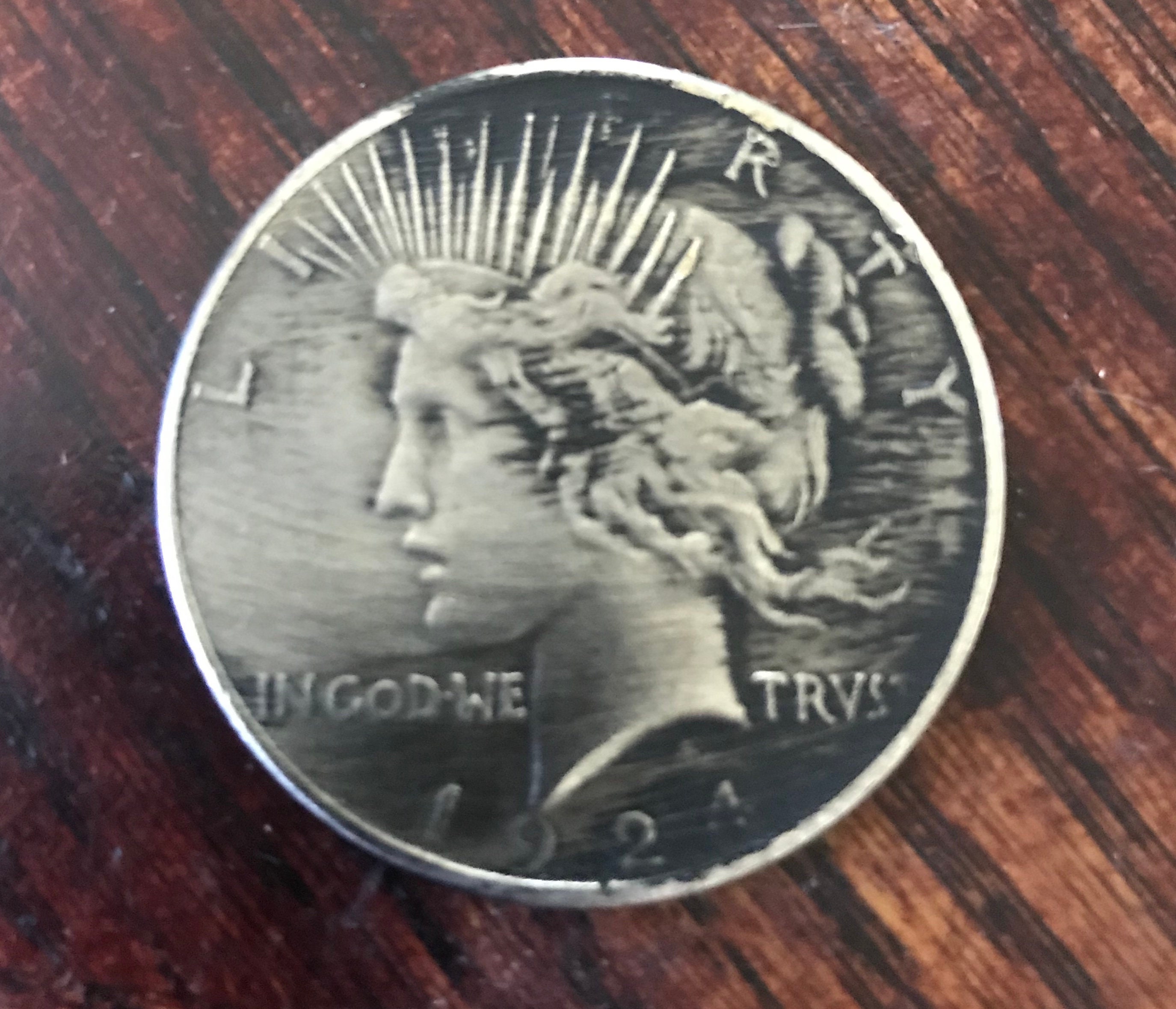 Two-face Doubled Headed Coin - Etsy