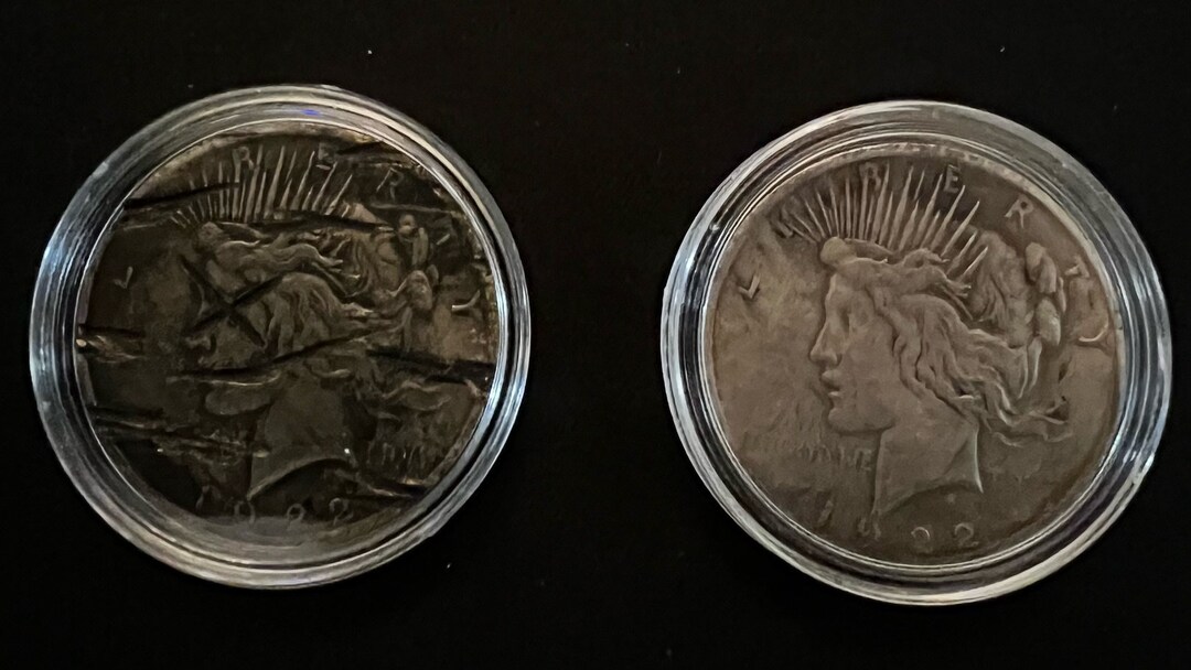 Two-face Doubled Headed Coin - Etsy