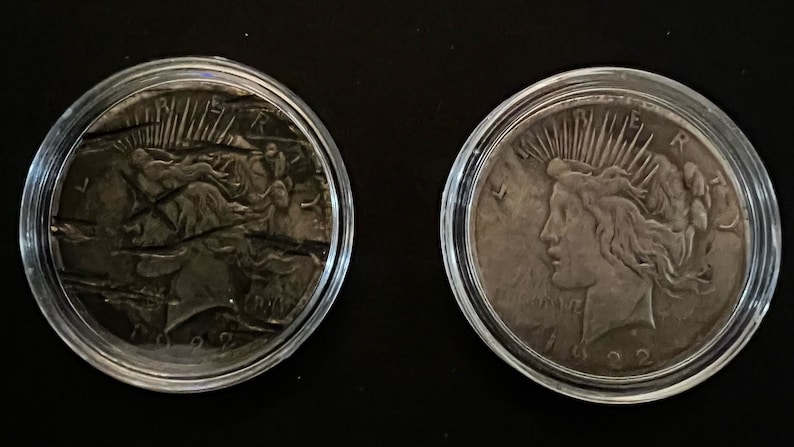Two-face Doubled Headed Coin - Etsy
