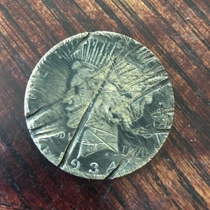 Two-face Doubled Headed Coin - Etsy