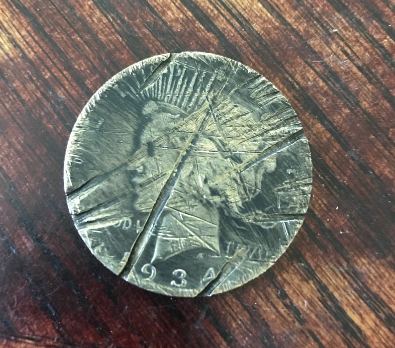 Two-face Doubled Headed Coin - Etsy