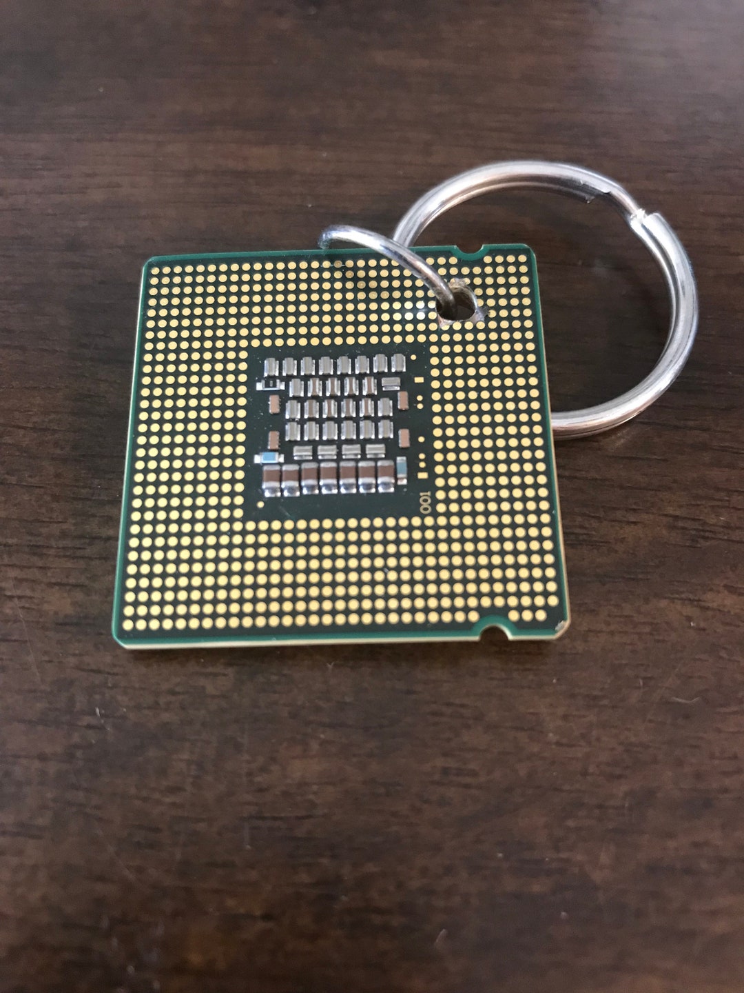 Computer Processor Keychains - Etsy