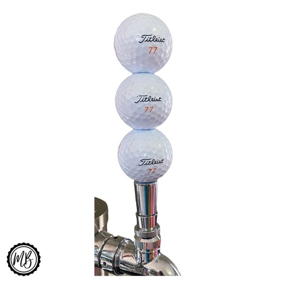 Titlest Golf Ball Beer Tap Handle 3 - Etsy