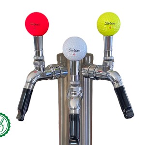 Titlest Golf Ball Beer Tap Handle - Etsy
