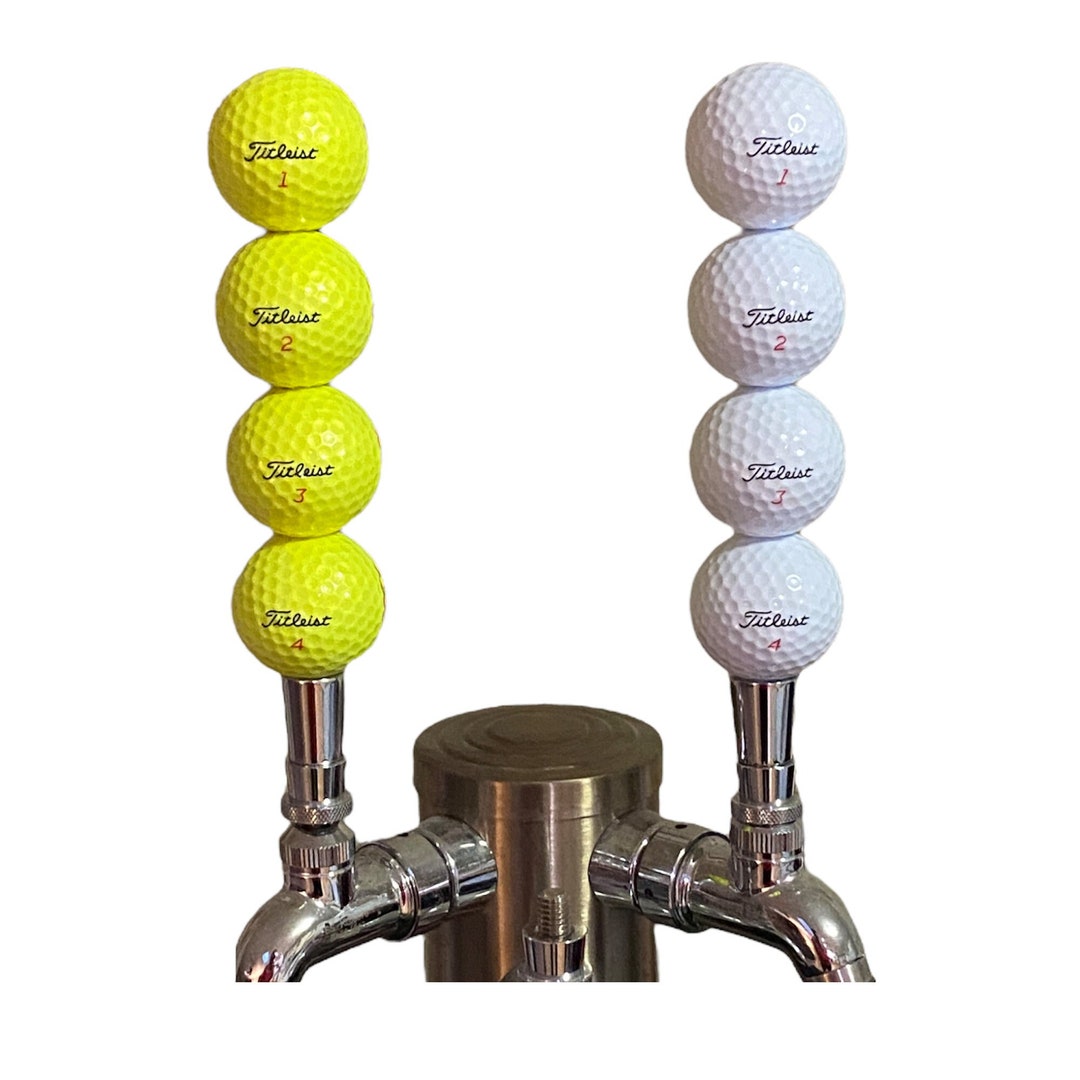 Titlest Golf Ball Beer Tap Handle - Etsy