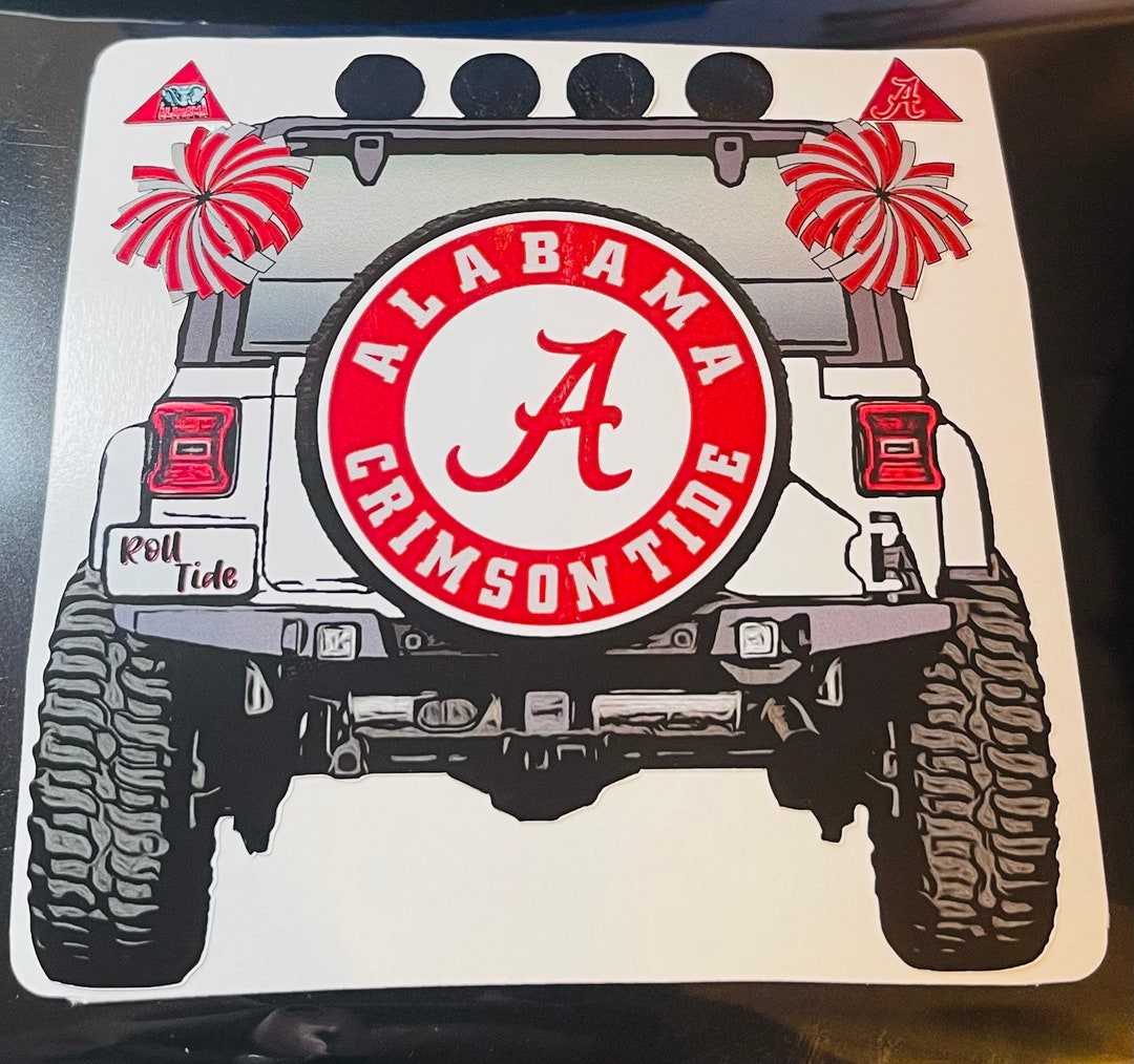 Alabama Sticker - Etsy