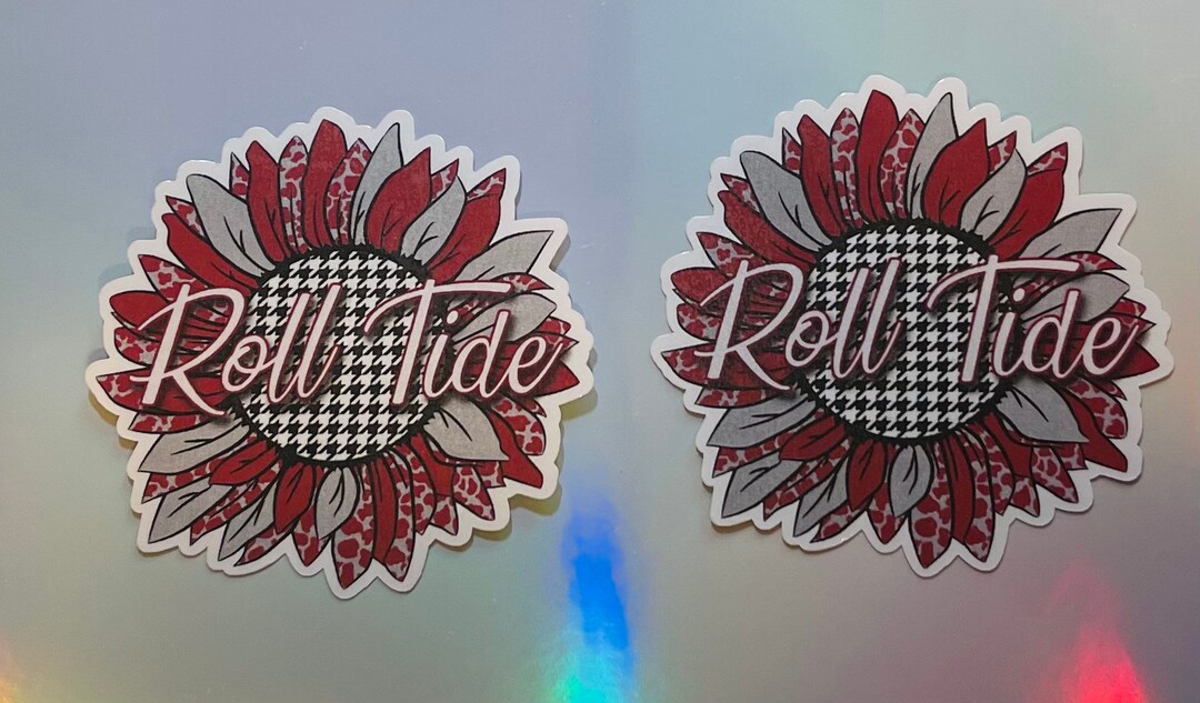 Roll Tide Decal - Etsy