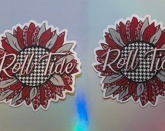 Alabama Crimson Tide 12 Premium Vinyl Decal Licensed NCAA - Etsy
