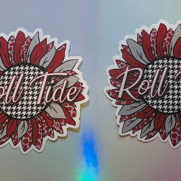Roll Tide Decal - Etsy