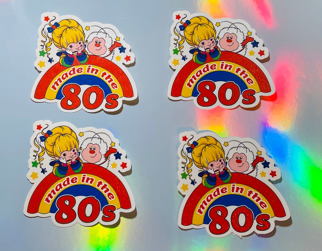 Made in the 80s Sticker - Etsy