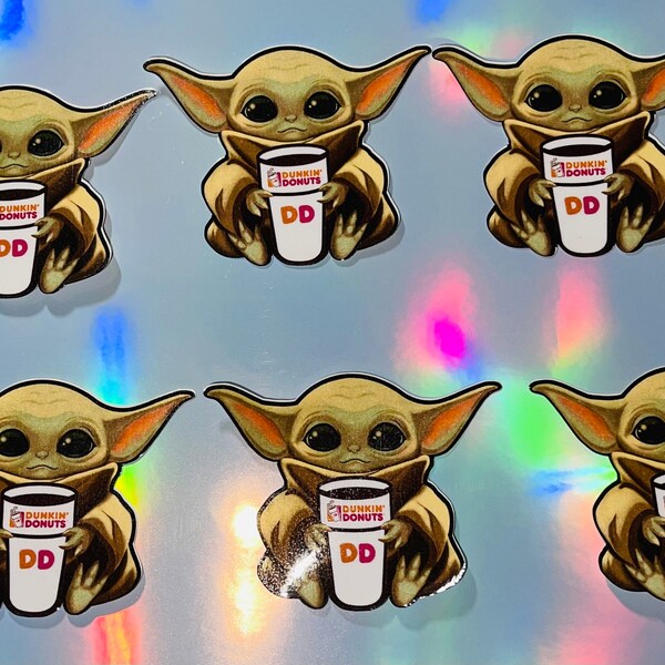 Donut Sticker - Etsy